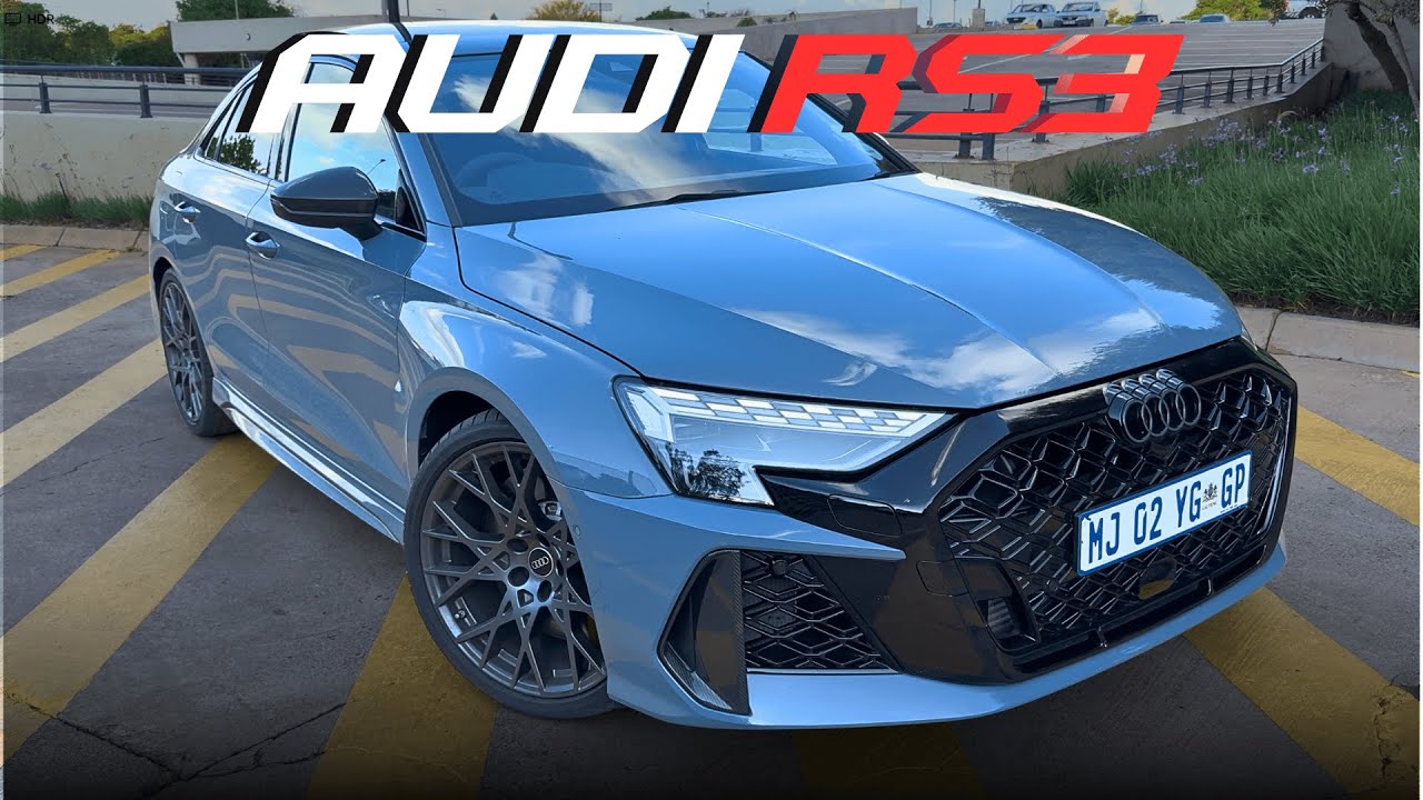 Living With the Audi RS3 Sedan | Honest Review - YouTube