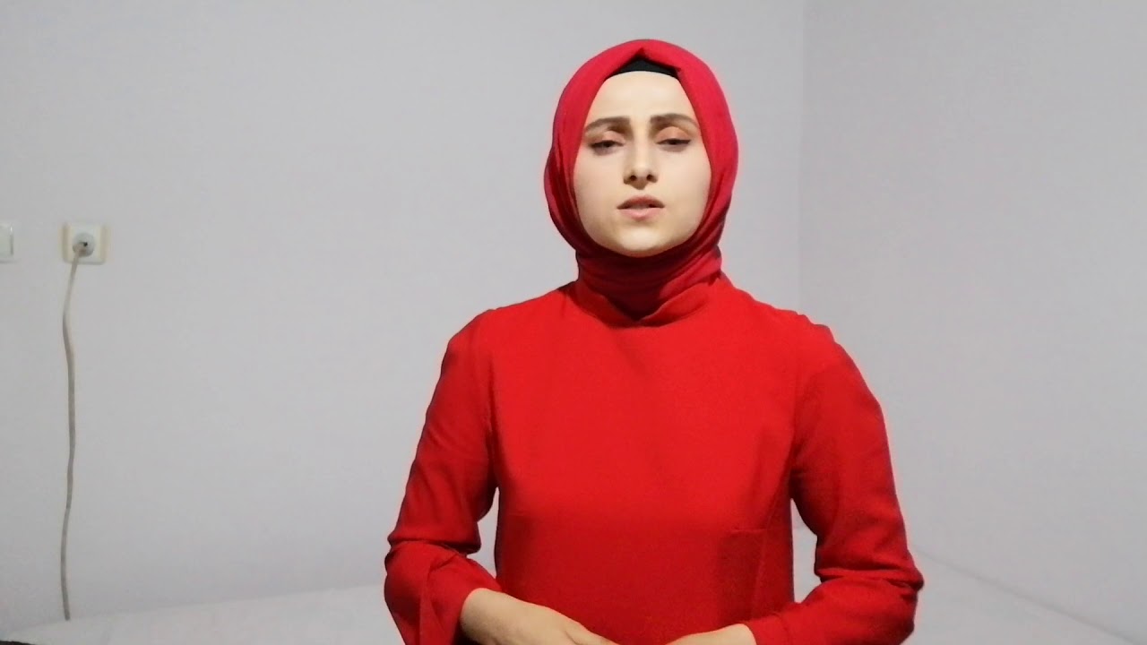 15 Temmuz Demokrasi Marşı ~ İşaret Dili ~{Gül Demir} - YouTube