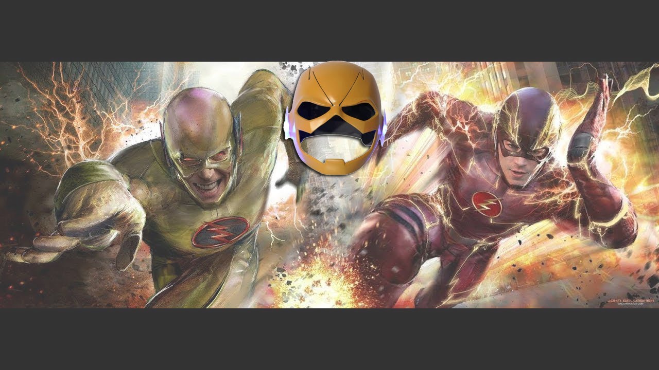 Xcoser Reverse-Flash Mask Show - YouTube