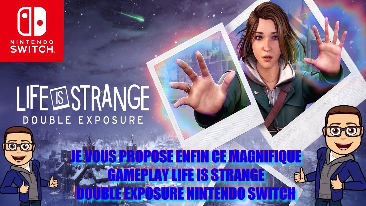 JE VOUS PROPOSE ENFIN CE MAGNIFIQUE GAMEPLAY^^: LIFE IS STRANGE DOUBLE ...