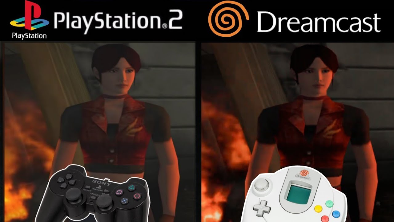 Dreamcast vs Play 2- jogos que são melhores no DREAMCAST 🔥 Side By Side ...