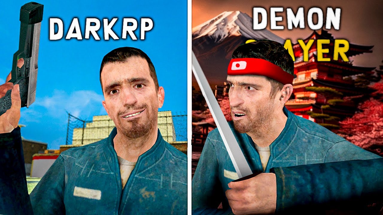 КАКИЕ БЫВАЮТ ТЕМАТИЧЕСКИЕ РП? - Garry`s Mod | DarkRP [ ГАРРИС МОД ...