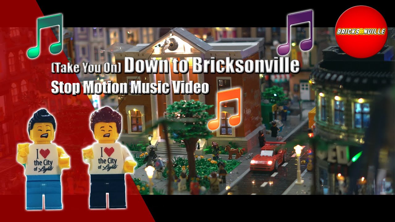 LEGO City Stop Motion Music Video (Take You On) Down To Bricksonville ...