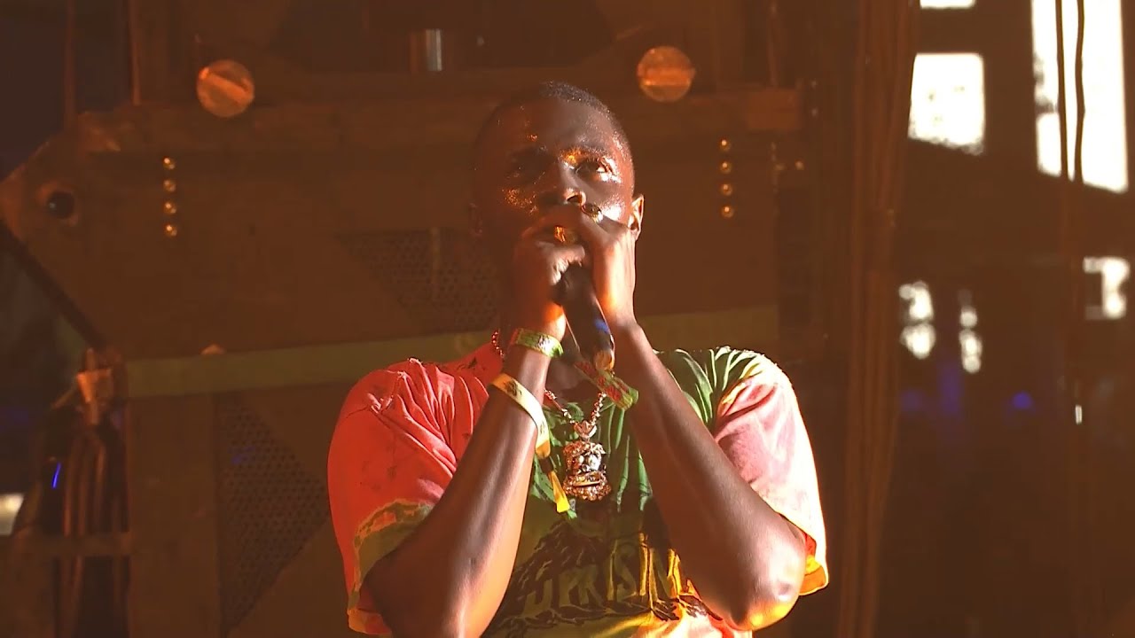 Sheck Wes LIVE @ Rolling Loud New York 2021 [FULL SET] - YouTube