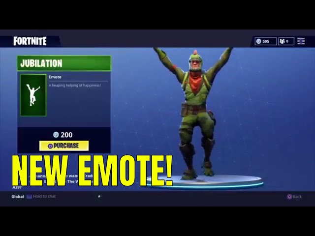 Jubilation Fortnite Dance
