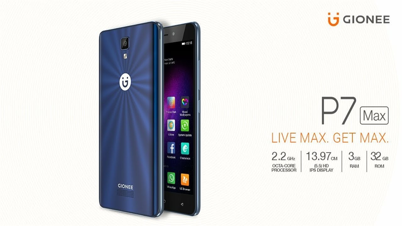 Gionee P7 Max Full Review - 3gb ram [Specs, Camera & Features] - YouTube