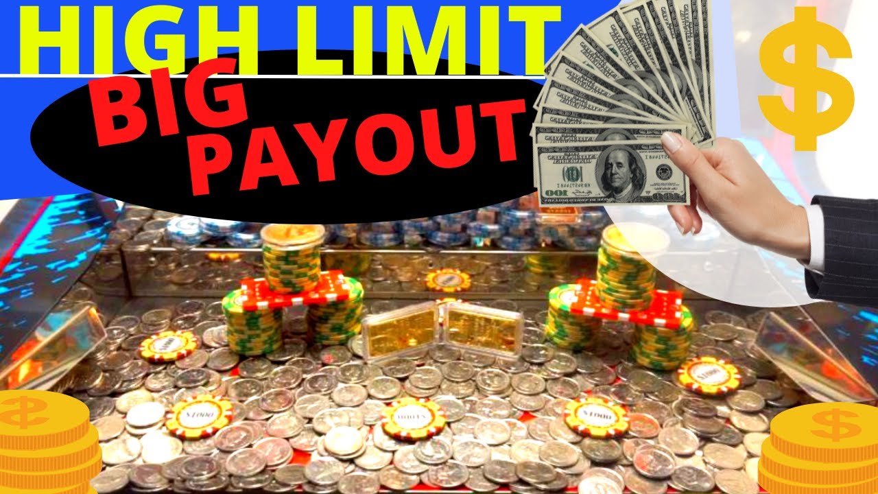 BIG PAYOUT!! INSIDE THE HIGH LIMIT COIN PUSHER || Coin Pusher Pro - YouTube