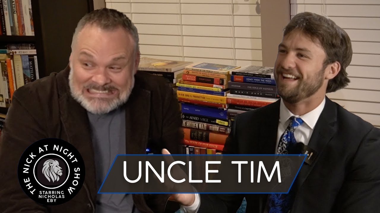 Uncle Tim Gives a Book Tour on the Nick at Night Show - YouTube