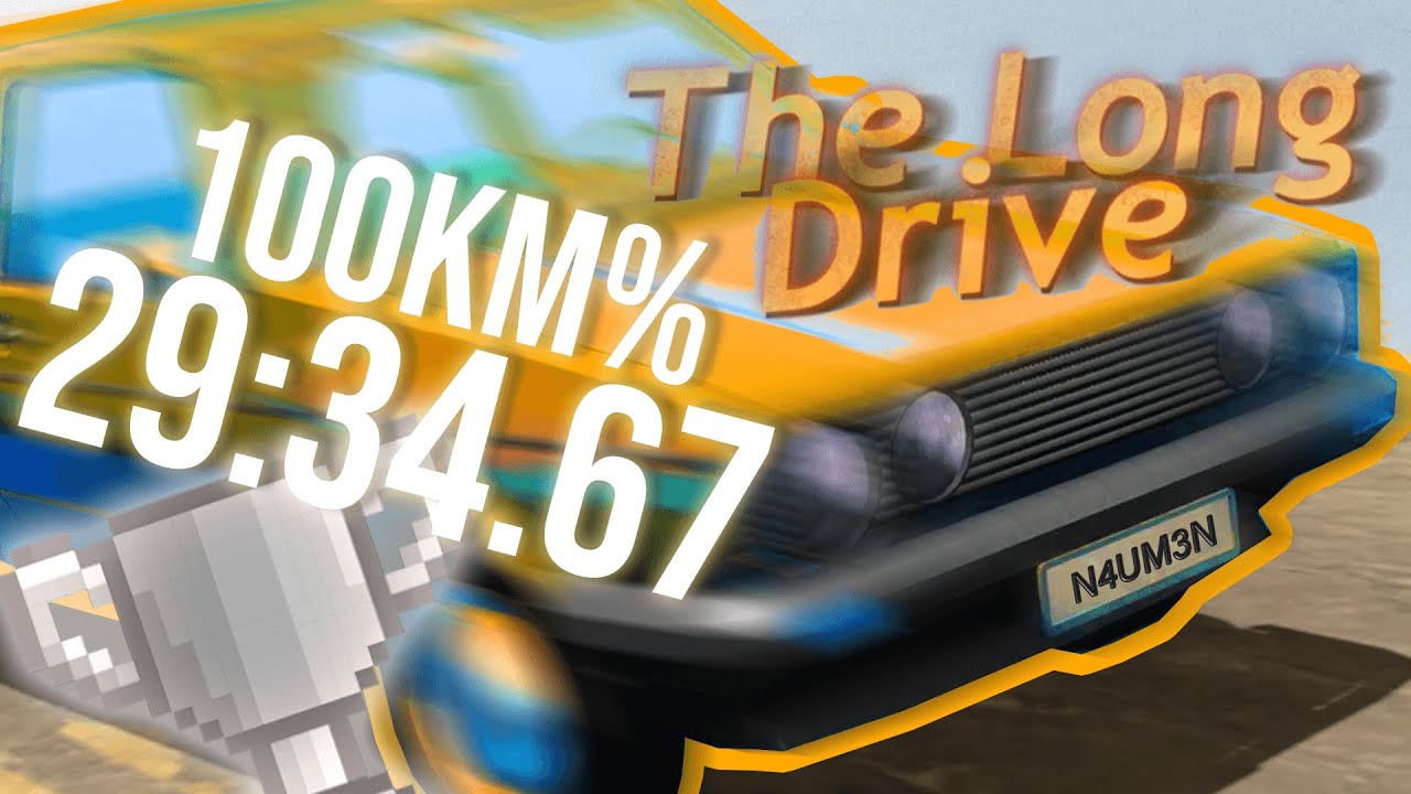 TheLongDrive - 100KM% - 29:34.67 by naumen - YouTube