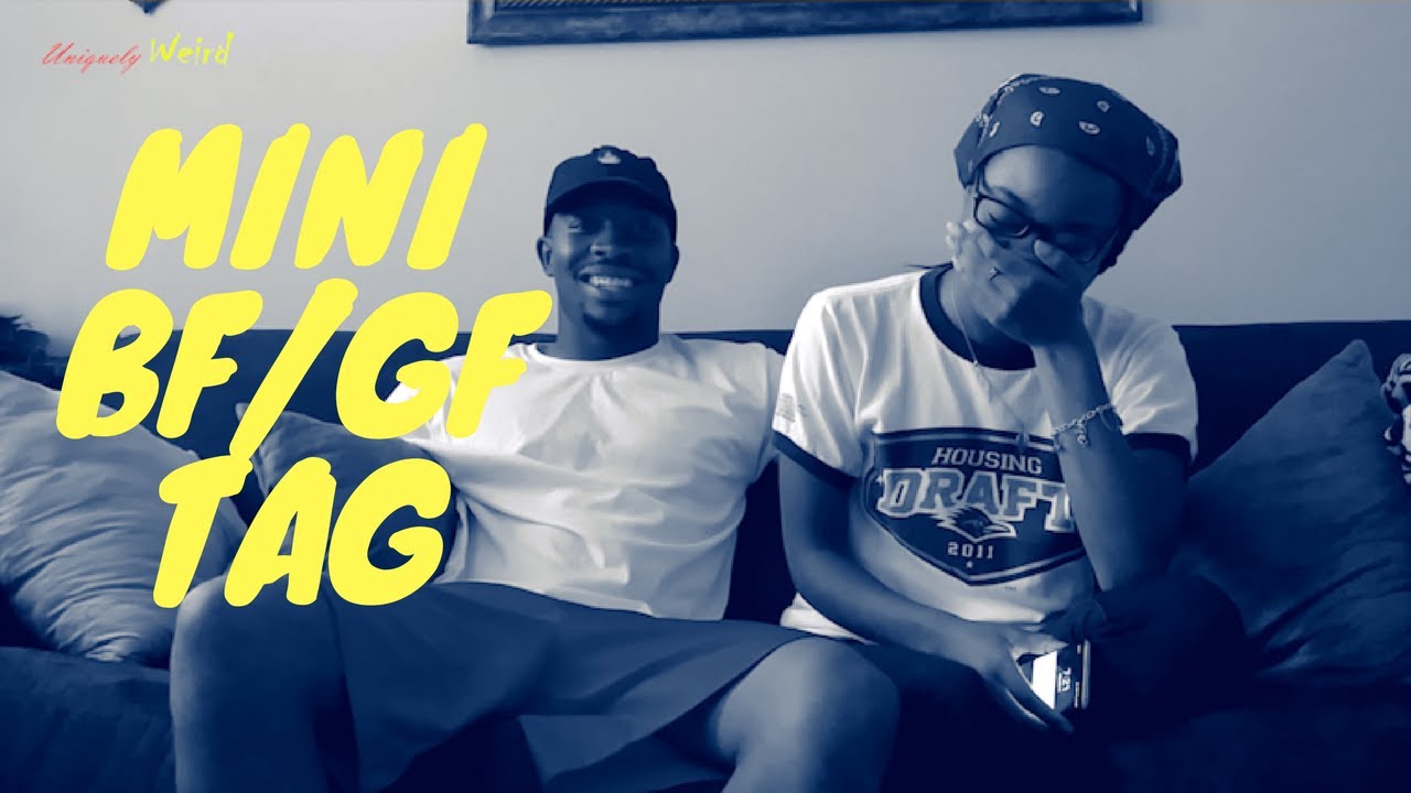 Mini Boyfriend/Girlfriend Tag: 10 Questions About Us!! - YouTube