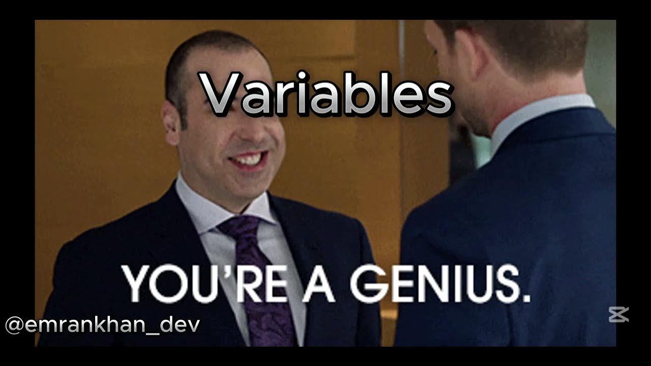 Learn JavaScript Variable in one minute - YouTube
