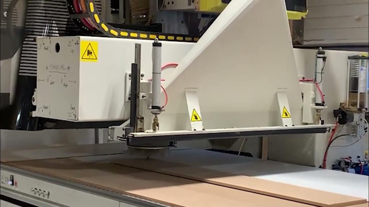 MORBIDELLI AUTHOR 636 TOP FLAT TABLE MACHINE - YouTube