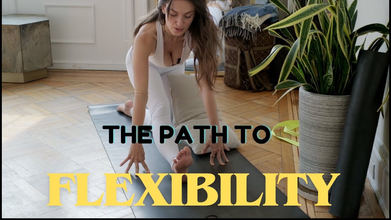 The Path to Flexibility | Forward Fold Flexibility for ANY Age | Class ...