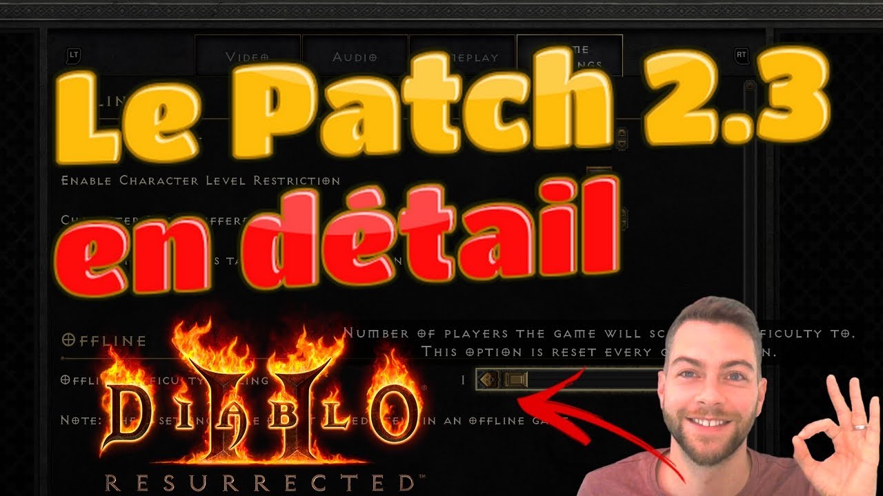 Tout savoir du Patch 2.3 ! - Diablo 2 Resurrected - YouTube