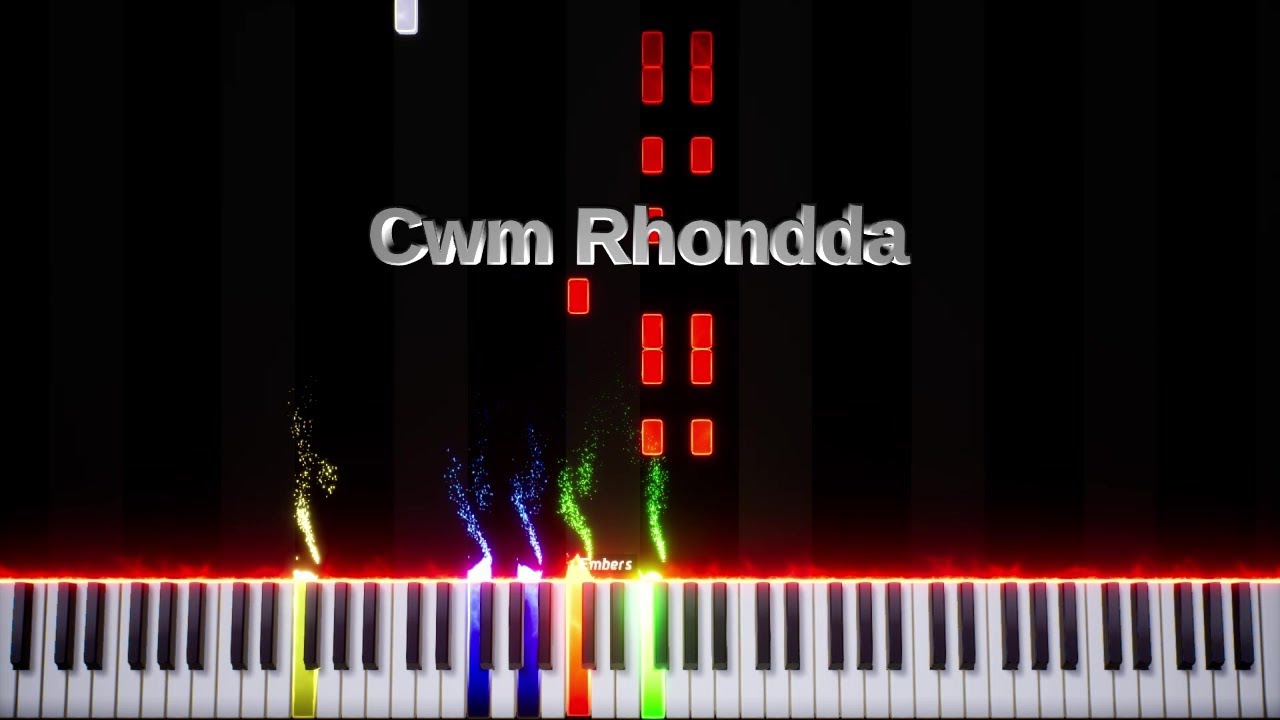 Cwm Rhondda - Pipe Organ Arrangement - YouTube