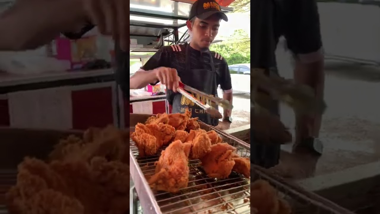 Viral Ayam Goreng Muiz Hot Chicken Kota Tinggi, Johor #shorts #short ...