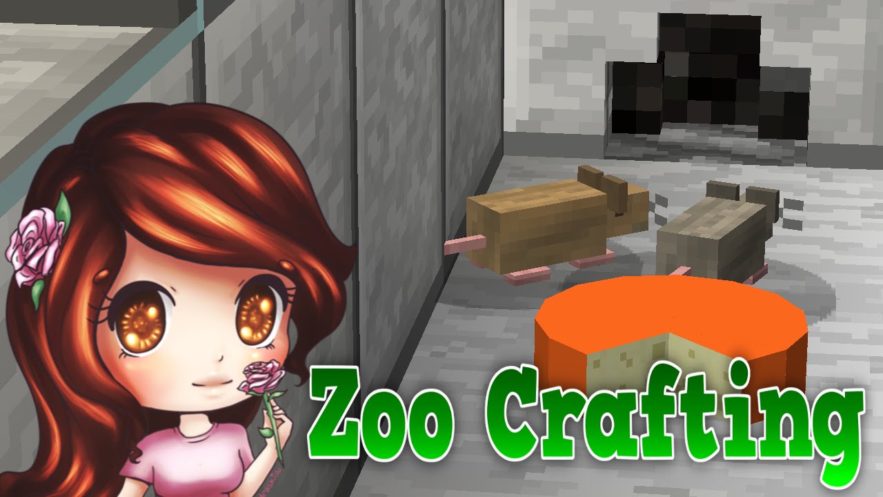 Double Trouble Ep. 20 | Zoo Crafting | [Modded Minecraft] - YouTube