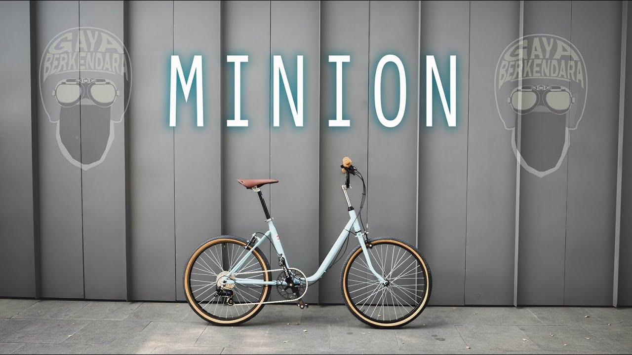 REVIEW & TIPS BANGUN SEPEDA MINION 24 INCH - YouTube