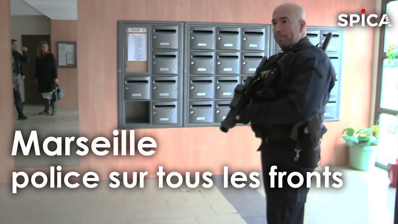 Marseille et délinquance : la police sur tous les fronts - YouTube
