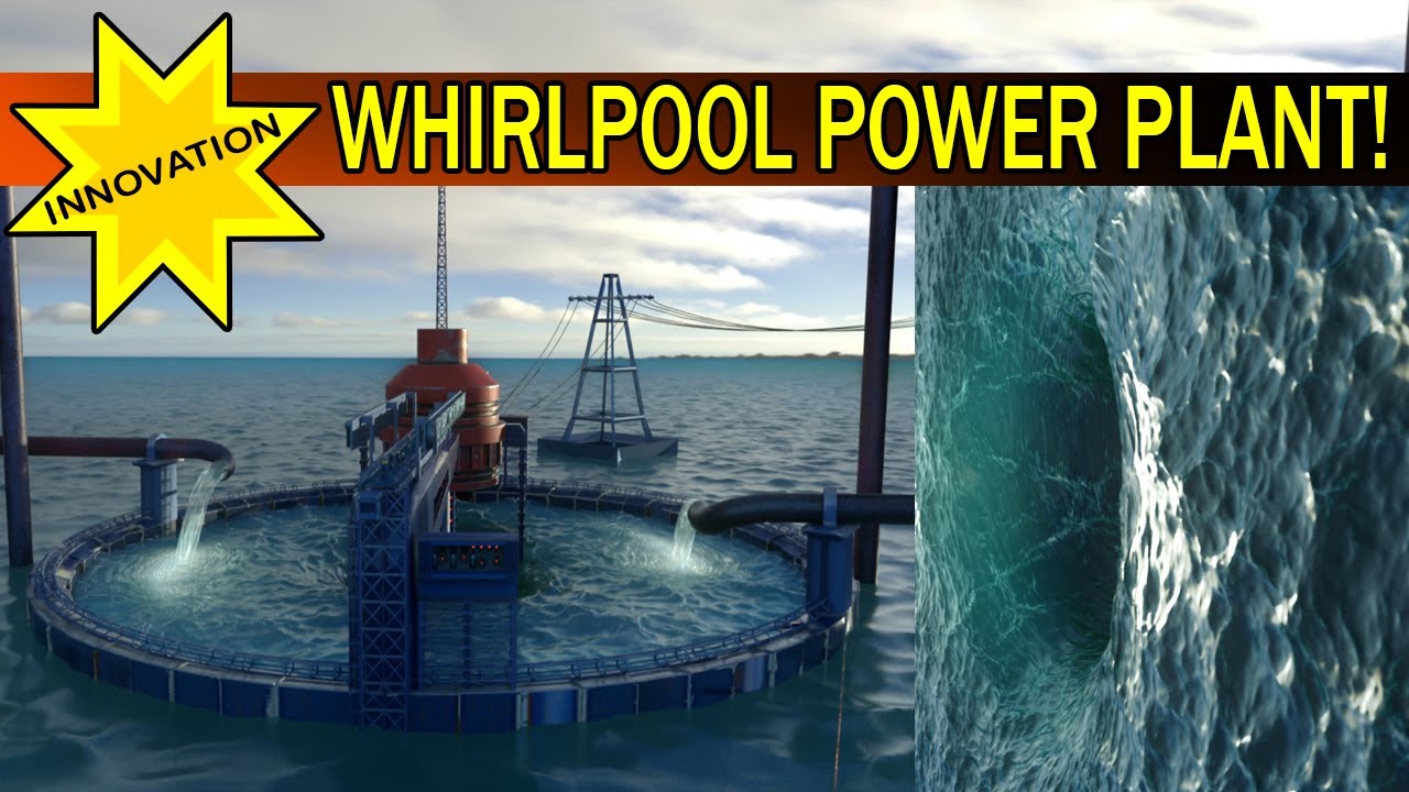 INVENTION / HYDROELECTRIC POWER PLANT USING WHIRLPOOL / ELECTRICITY ...