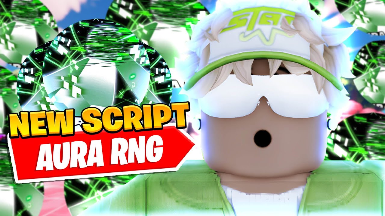 *NEW* Best Aura RNG Auto Farm Script *Auto Fish* - YouTube