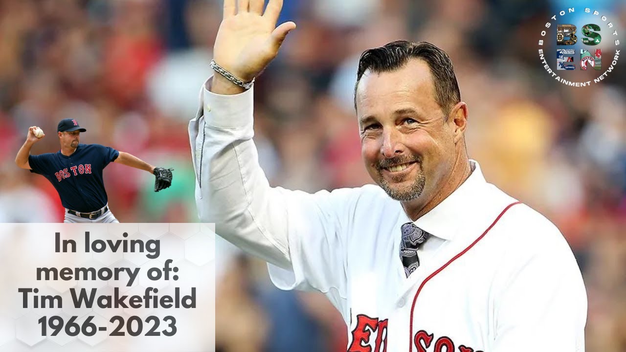 Tim Wakefield - A Great Pitcher and an Outstanding Person - YouTube