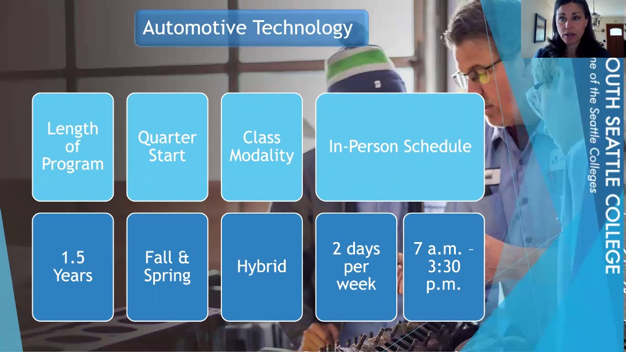 Automotive Technology Information Session - YouTube