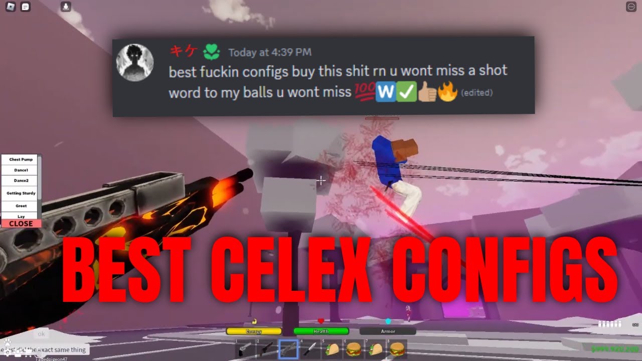 HALLOWARE | BEST CELEX CONFIGS - YouTube