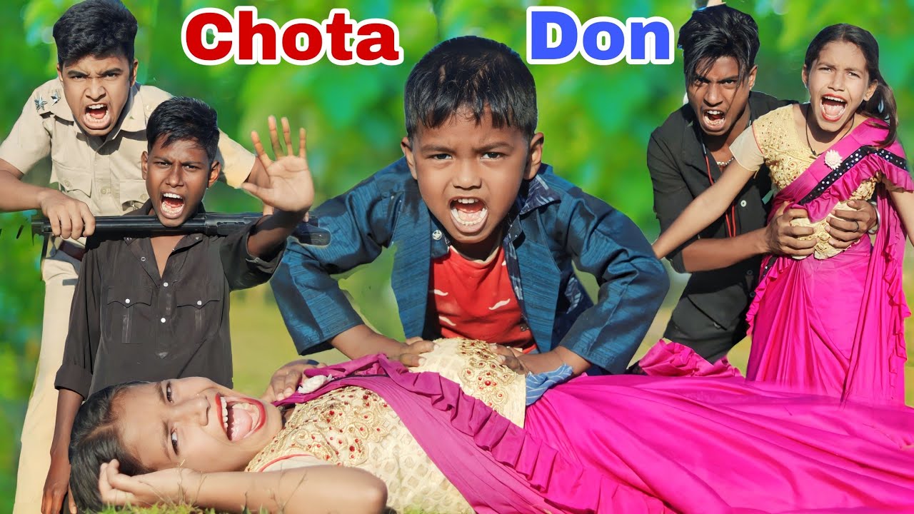 Rab Na Kare Ye Zindagi 💯New Police Action Video💕Chota Don ️Hindi Gaana🎯 ...