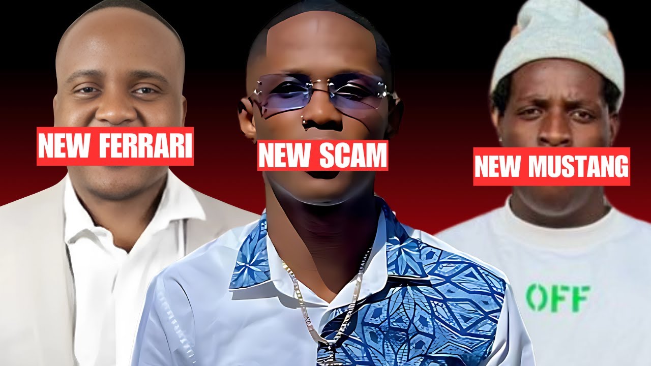 GOAT ANDY SCAM│DJ COACH NEW FERRARI│KELLY MONHLA NEW MUSTANG - YouTube