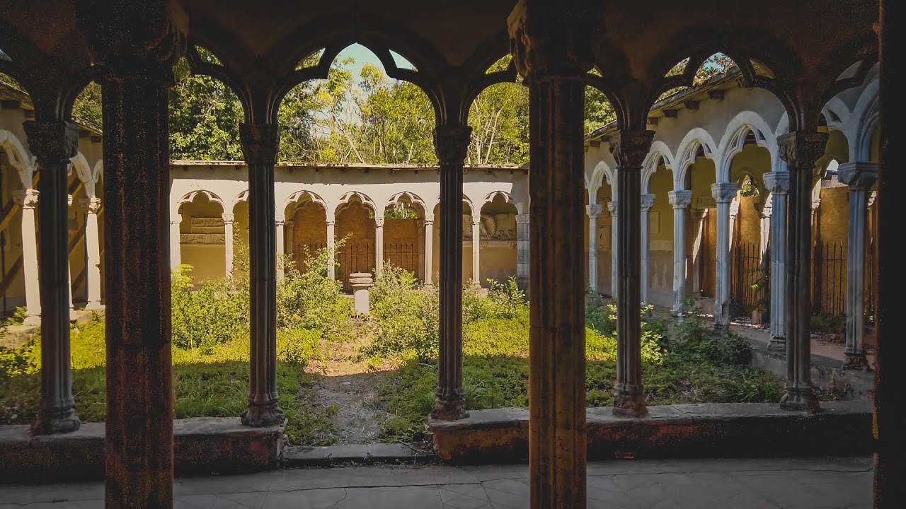 【4K】Exploring an abandoned but not forgotten eerie convent | France ...