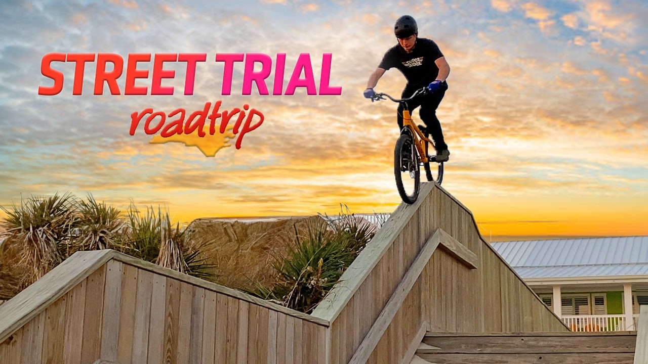Urban MTB Trials in North Carolina - Freestyle Biking Edit - YouTube