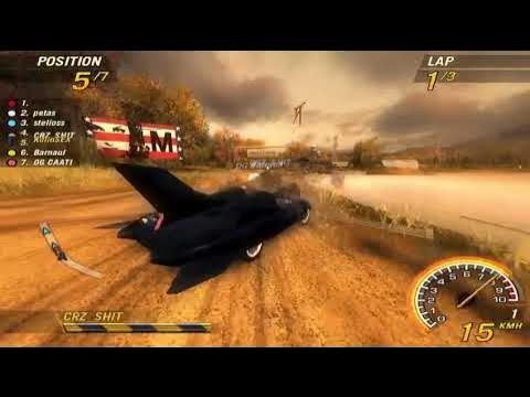 Flat out 2 multiplayer episode 169 - YouTube