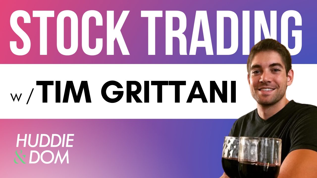 Late Night Study Sesh w/ Trading Legend Tim Grittani! - YouTube