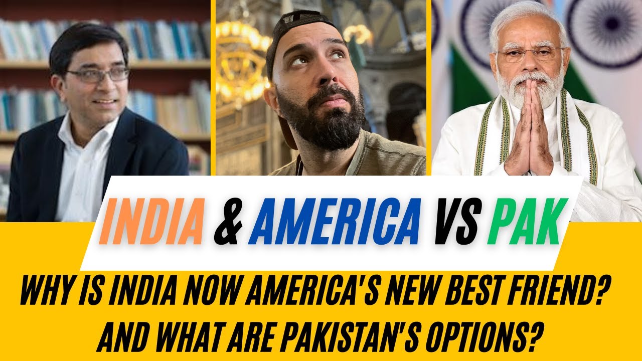 India & America vs Pakistan | Wajahat S. Khan's South Asia Spotlight ...