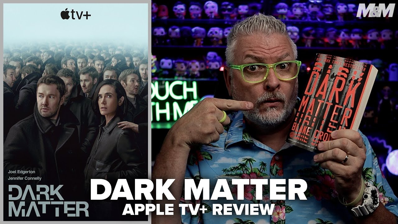 Dark Matter (2024) Apple TV Plus Series Review - YouTube