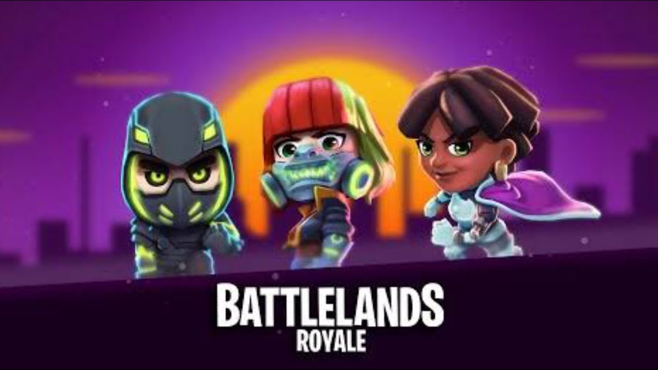 Battle lands Royale gameplay - YouTube