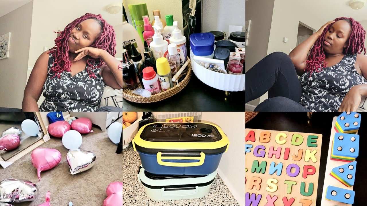 Our Girl Turns 2 | TEMU Unboxing | Bedroom - Kitchen Cleaning ...