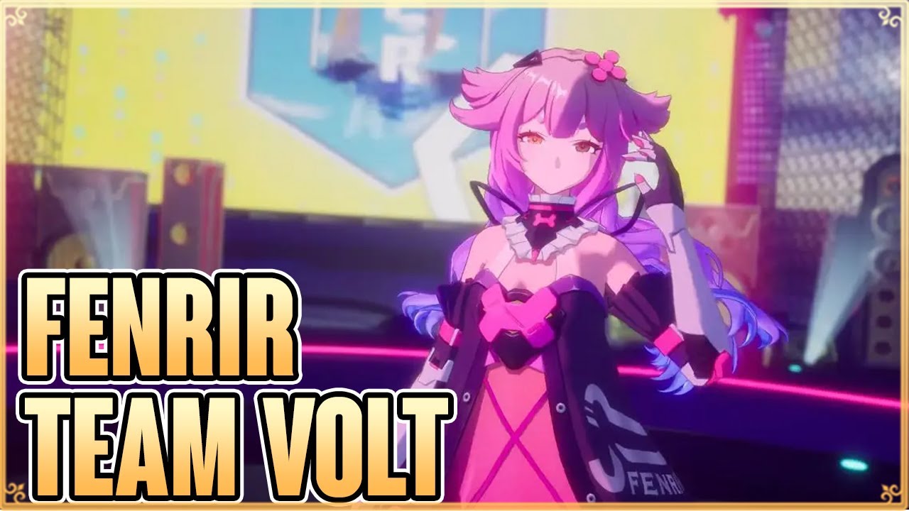 TEAM VOLT KUMPUL CHARACTER BARU FENRIR - Tower Of Fantasy - YouTube