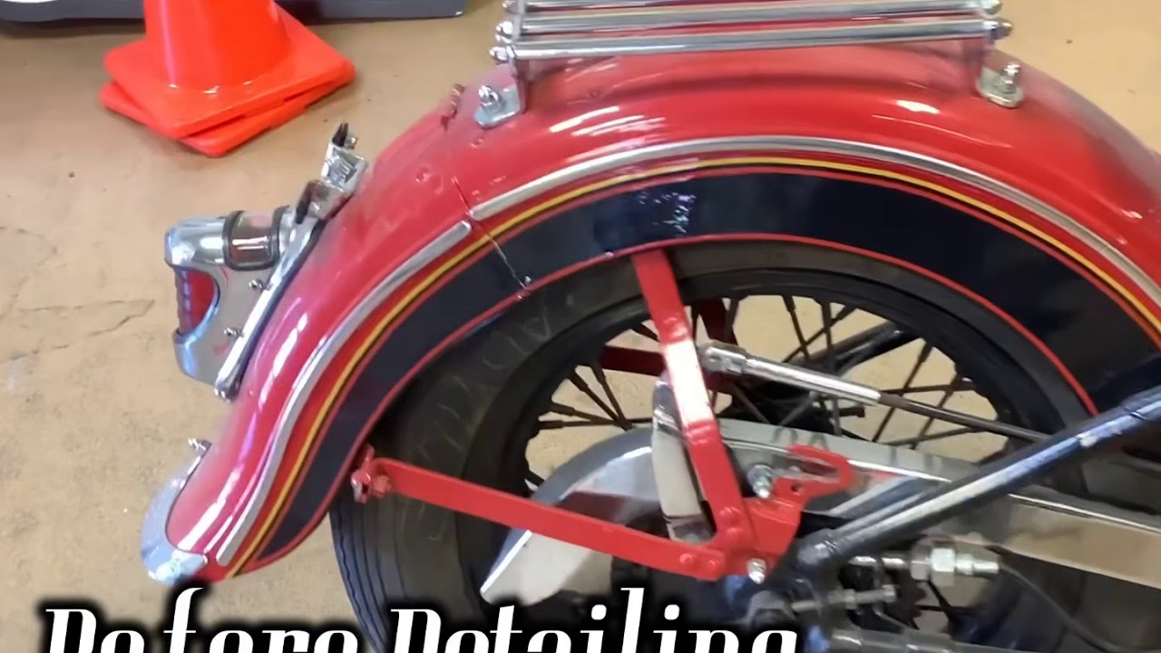 Vintage Harley-Davidson! Classic 1943 Flathead Engine! - YouTube