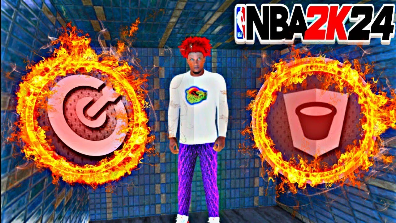 GAME BREAKING 6'8 3PT THREAT BUILD IN NBA 2K24! "NEW" OP BUILD TAKING ...