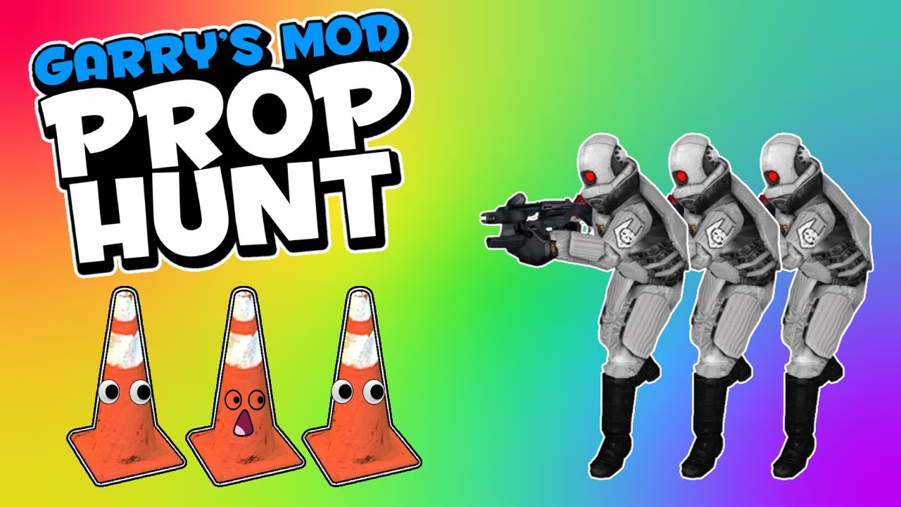 Prop Hunt Garry's Mod Montage! #1 - YouTube