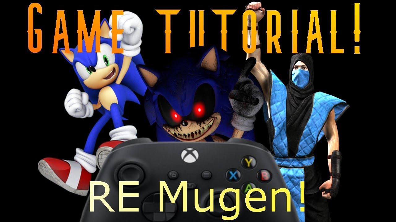 Short and simple Control and gameplay tutorial for the RE Mugen. - YouTube