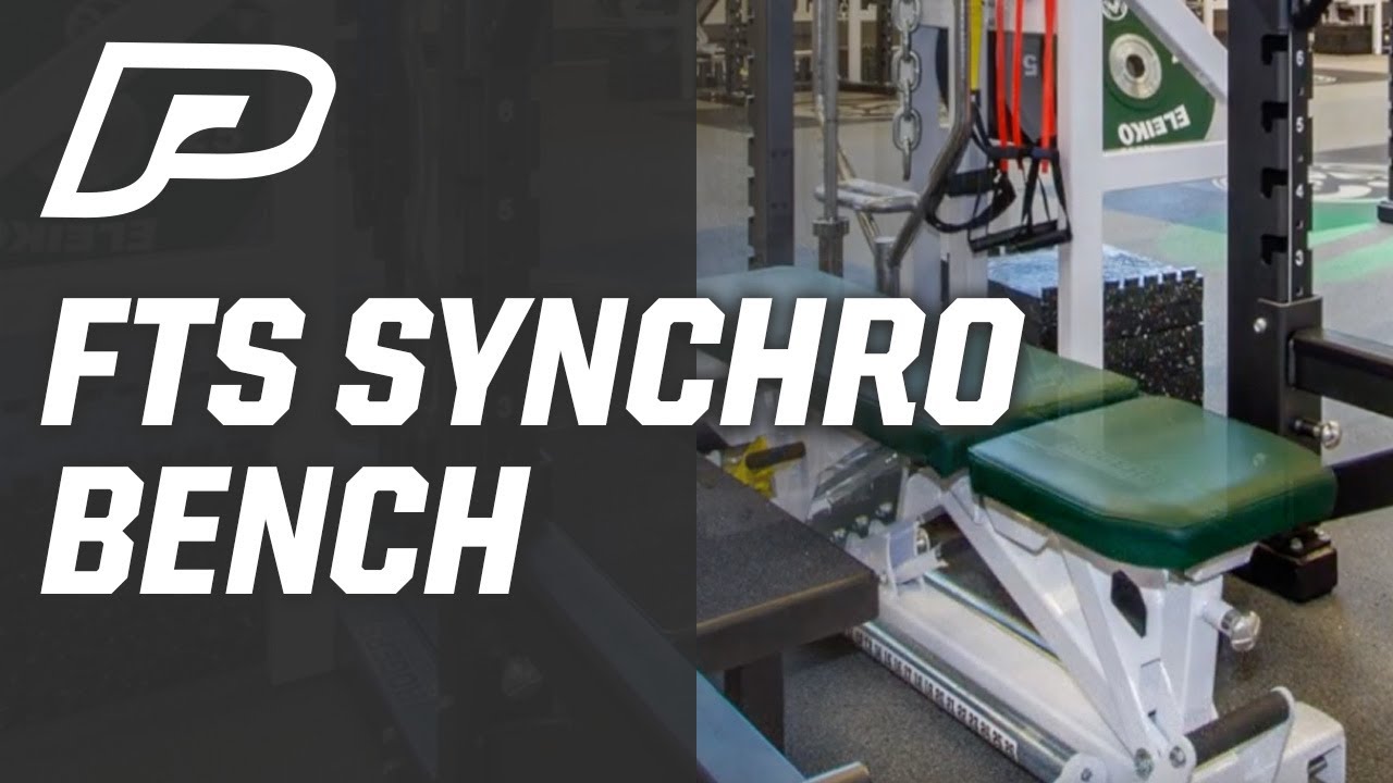 Pendulum FTS (Fold to Store) Synchro Bench Demo - YouTube