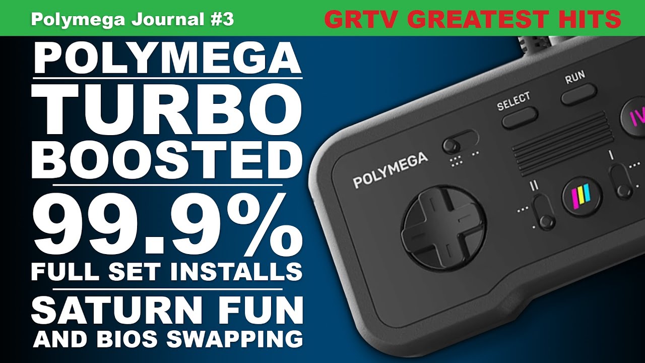 Saturn Fun, Sega CD Issues, and Hucards! | Polymega Journal #3 - YouTube