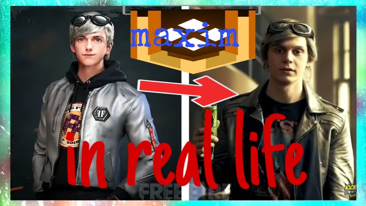 free fire characters in real life - YouTube