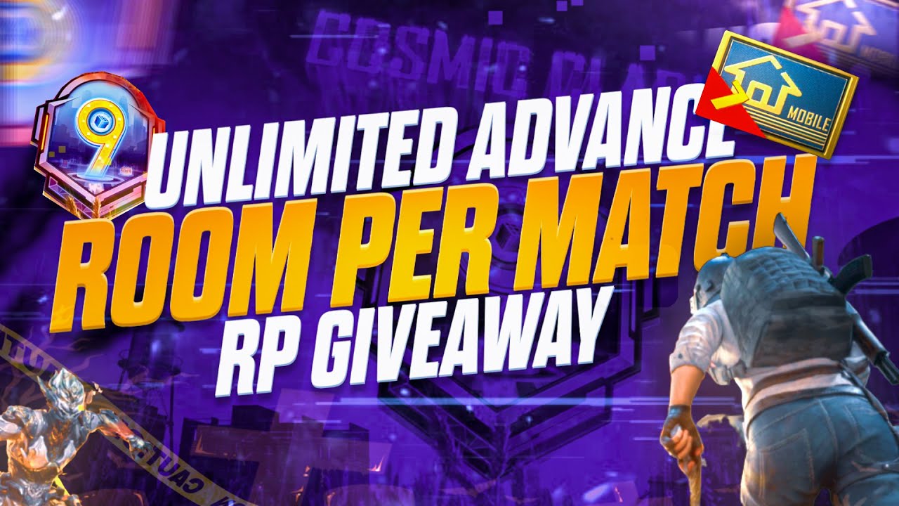 BGMI CUSTOM ROOMS ||ADVANCE CUSTOM ROOM || PUBG MOBILE LIVE CUSTOM ROOM ...