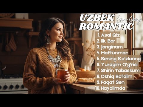 Beautiful Uzbek Acoustic Music ✨ | Usbekische Romantische Lieder | Sehrli O'zbek Taronasi