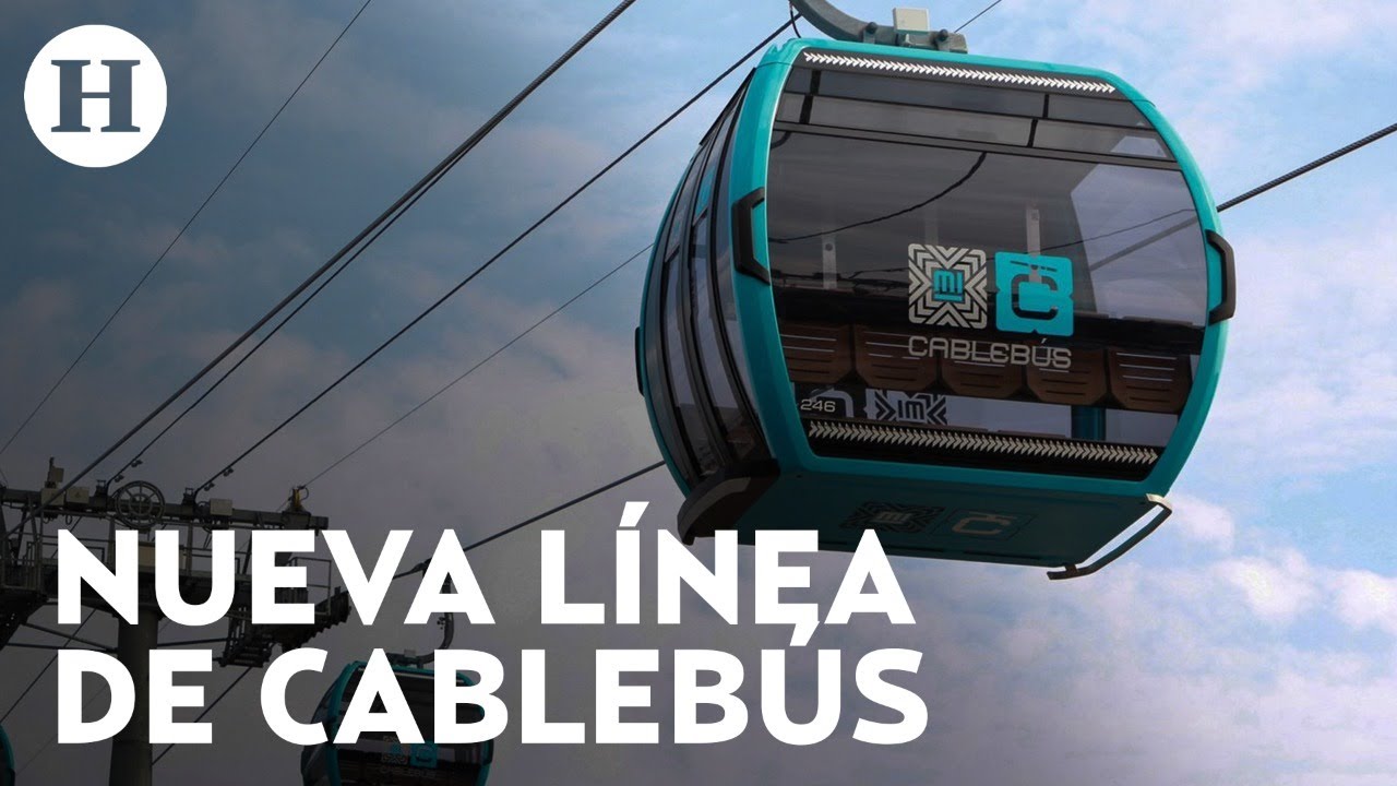 Comienza proceso de construcción de la Línea 3 del cablebús en la ...