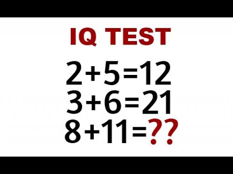 Da Li Mozete Proci Ovaj Test Inteligencije? - YouTube